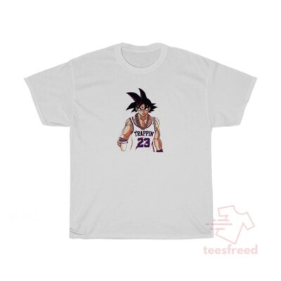 Dragon Ball Goku Trappin 23 T-Shirt - Teesfreed.com