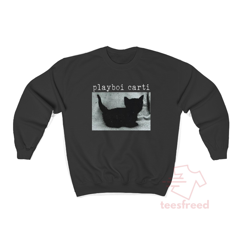 Get It Now Playboi Carti Cat Hoodie - teesfreed.com