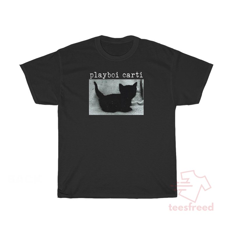 Get It Now Playboi Carti Cat Hoodie - teesfreed.com