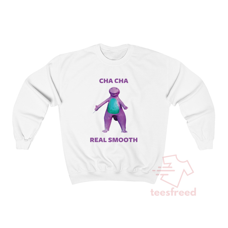 Cha Cha Real Smooth Meme Hoodie - TeesFreed.Com
