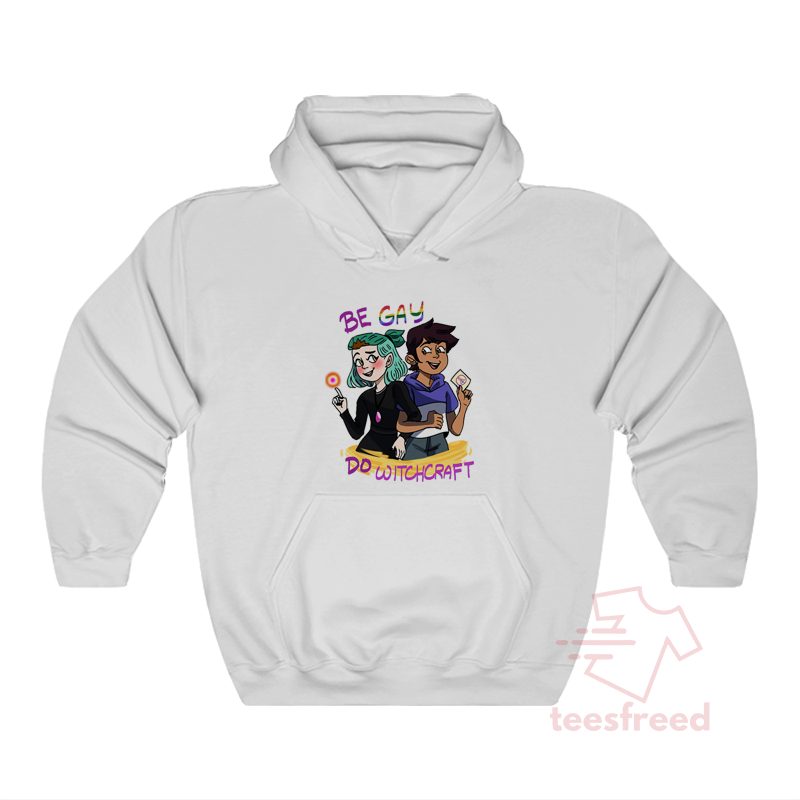 Lumity The Owl House Pride Hoodie - TeesFreed.Com