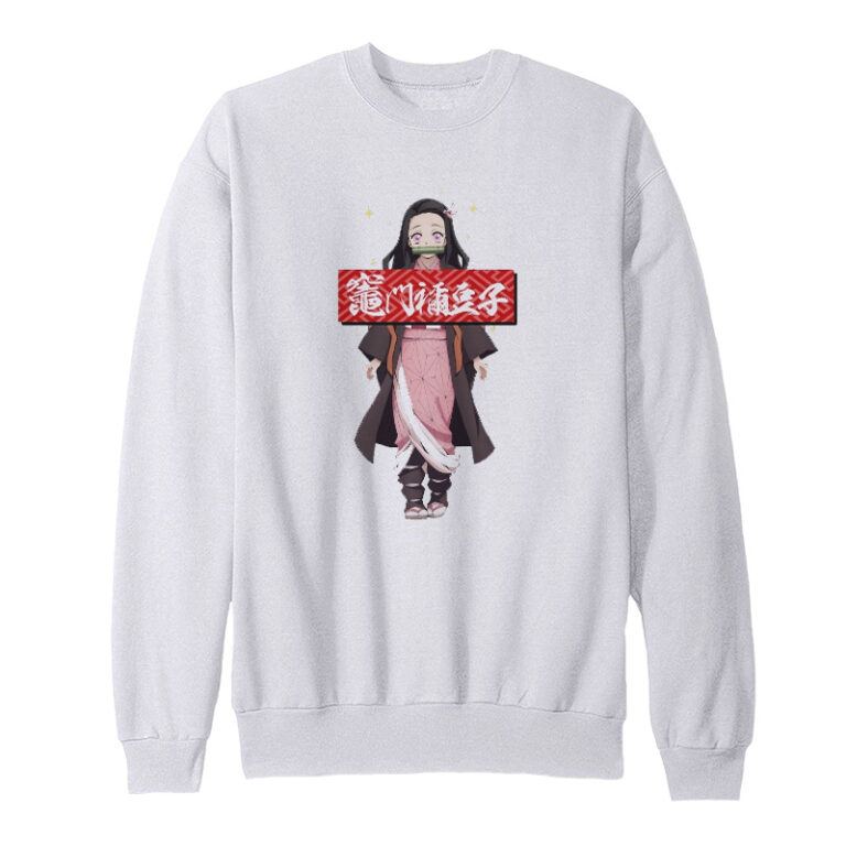 Demon Slayer Nezuko Sweatshirt - TeesFreed.Com