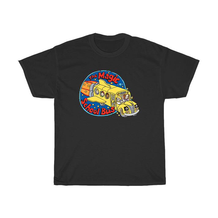 The Magic School Bus T-Shirt - TeesFreed.Com