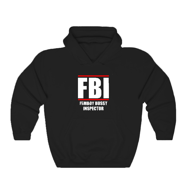 FBI Femboy Bussy Inspector Sweatshirt - TeesFreed.Com