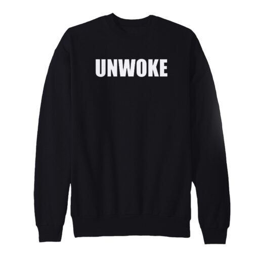 Unwoke The Woke Classic Sweatshirt - TeesFreed.Com