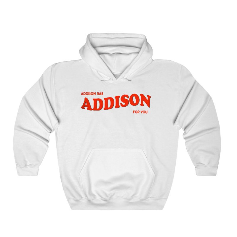 Good Addison Rae Merch For You Hoodie- Teesfreed