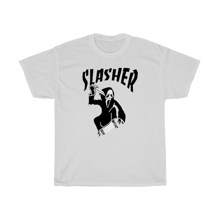 Scream Slasher Ghostface Sweatshirt Unisex For Sale